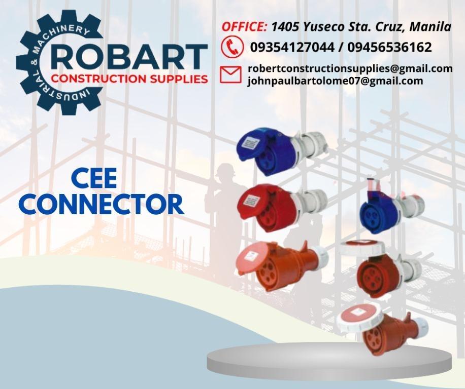 CEE PLUG, CEE CONNECTOR & CEE WALL SOCKET, Commercial & Industrial ...