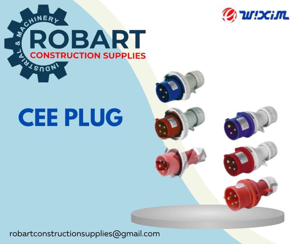 Cee plug, Cee Connector, Cee wall socket, Commercial & Industrial ...