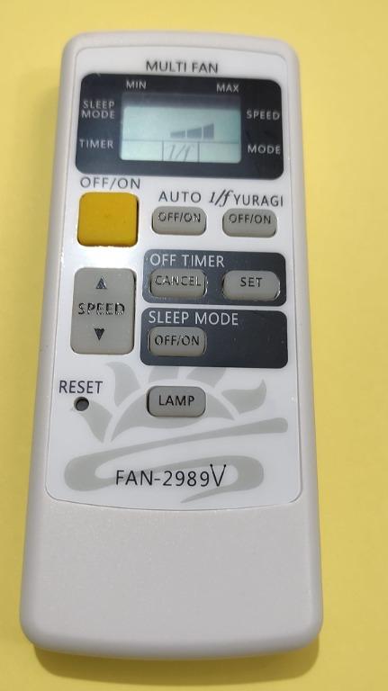 Ceiling Fan Remote Control - Good for Fanco Fan, Furniture & Home ...