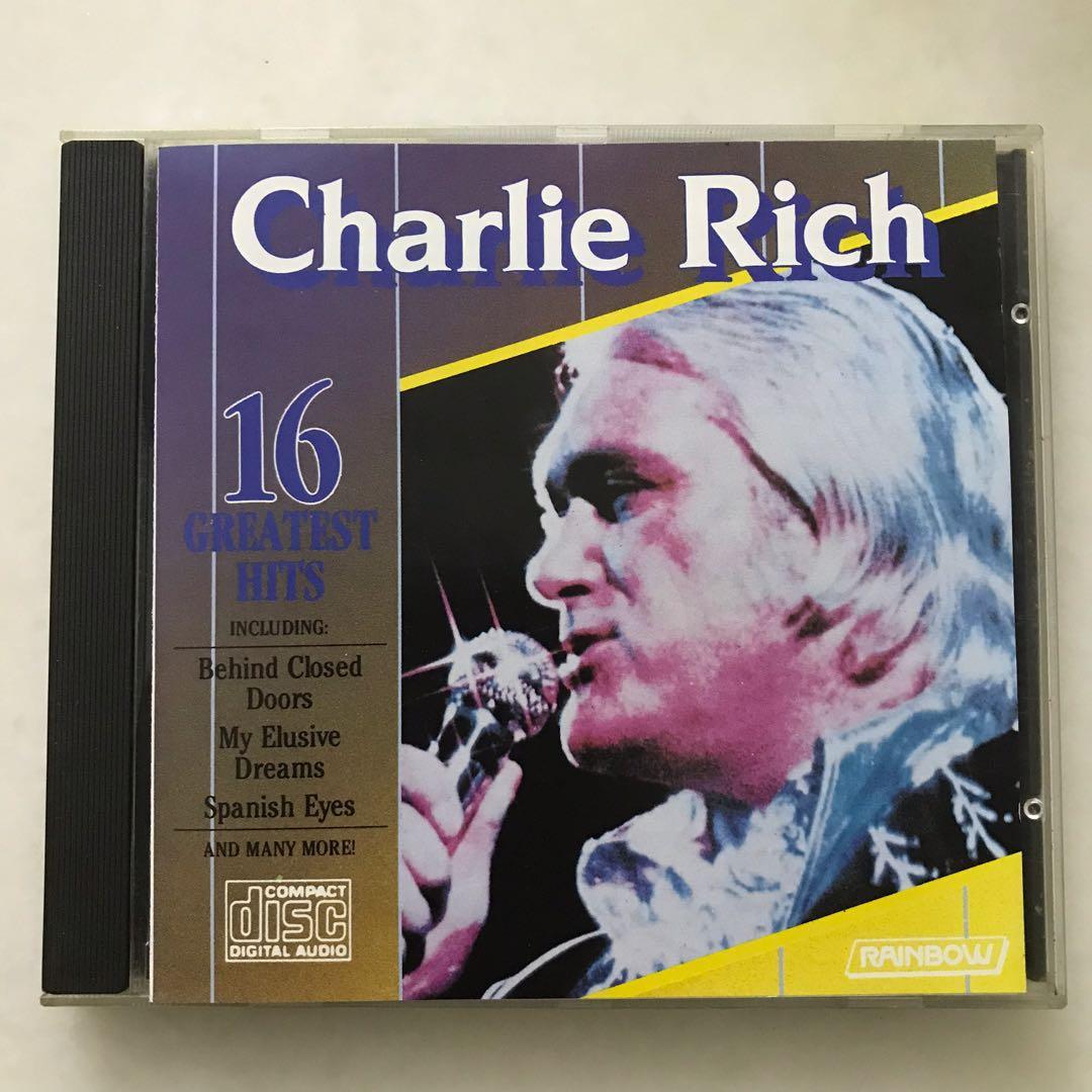Charlie Rich CD (Box Aus), Hobbies & Toys, Music & Media, CDs & DVDs on ...