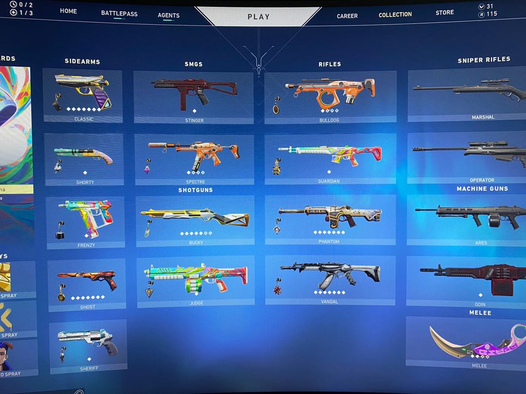 CHEAP Valorant Account; 5 Premium Skins, Video Gaming, Gaming ...