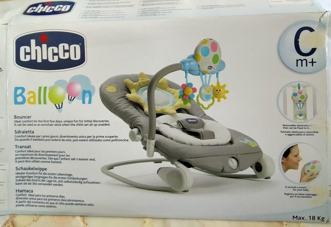 Chicco Rocker/Bouncer Chair, Babies & Kids, Baby Nursery & Kids ...