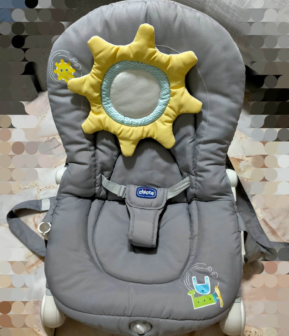 Chicco Rocker/Bouncer Chair, Babies & Kids, Baby Nursery & Kids ...