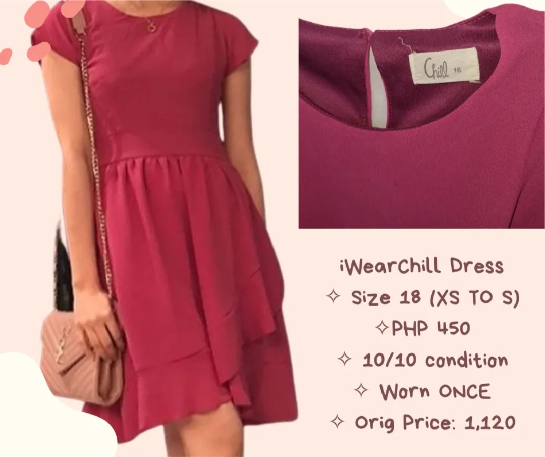 Chill Dress Semi Formal to Formal, Women's Fashion, Dresses & Sets ...