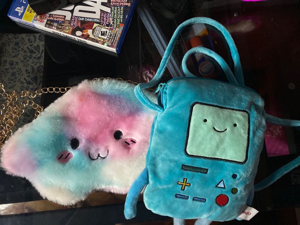 CLOUD & BMO SHOULDER BAG, Women's Fashion, Bags & Wallets, Cross-body ...