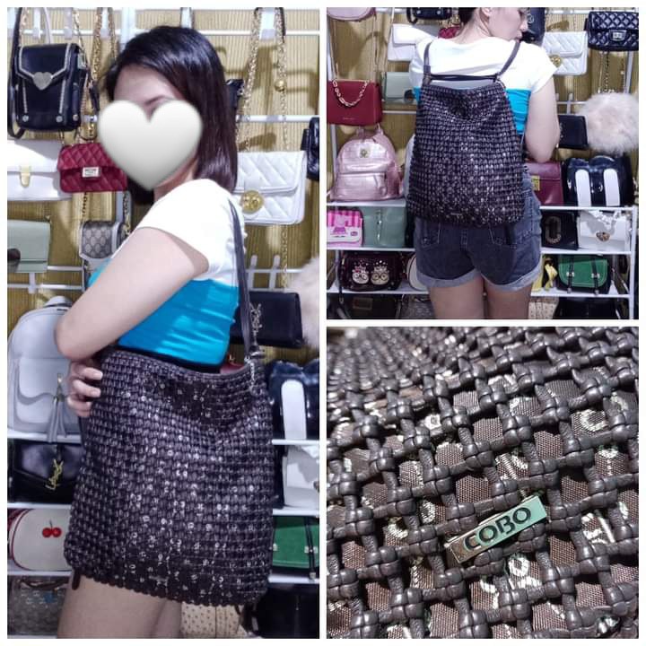 COBO Pure Handmade Weave Genuine Leather Bag, Luxury, Bags & Wallets on ...