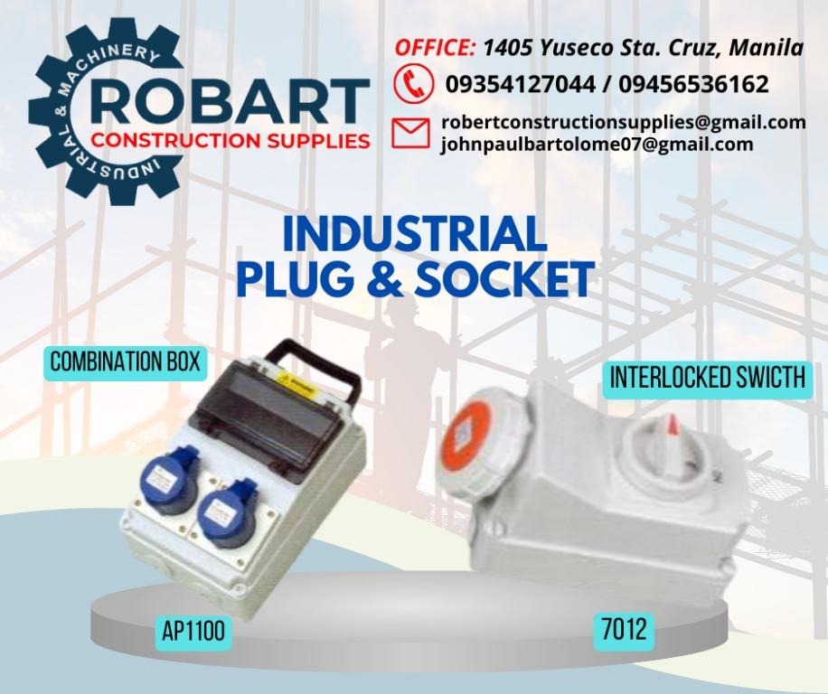 Combination Box & Interlocked switch, Commercial & Industrial ...