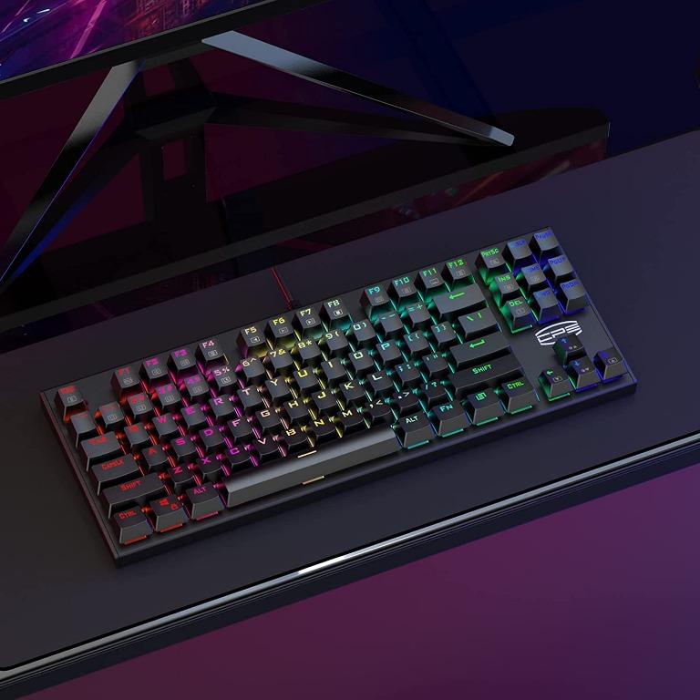 CP3 Mechanical Keyboard Blue Switch PC Gaming Keyboards Computer ...