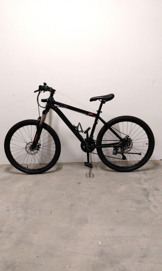 CROLAN 26 INCH 21 SPEED BLACK MOUNTAIN BIKE MTB, Sports Equipment ...
