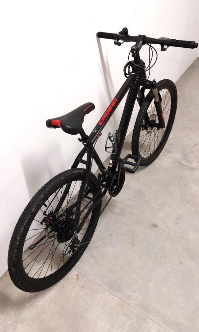 CROLAN 26 INCH 21 SPEED BLACK MOUNTAIN BIKE MTB, Sports Equipment ...