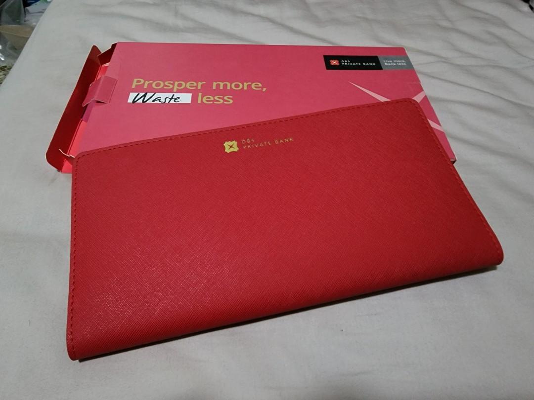DBS Private Banking - Red packet pouch (free limited red packet & paper ...