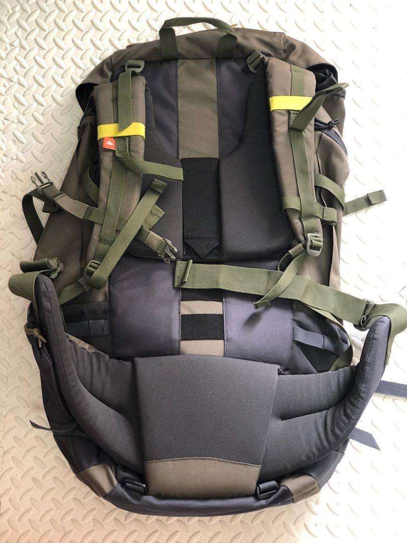 Decathlon QueChua Forclaz 70 Trekking Travel 70L Backpack, Men's Fashion, Bags, Backpacks on ...