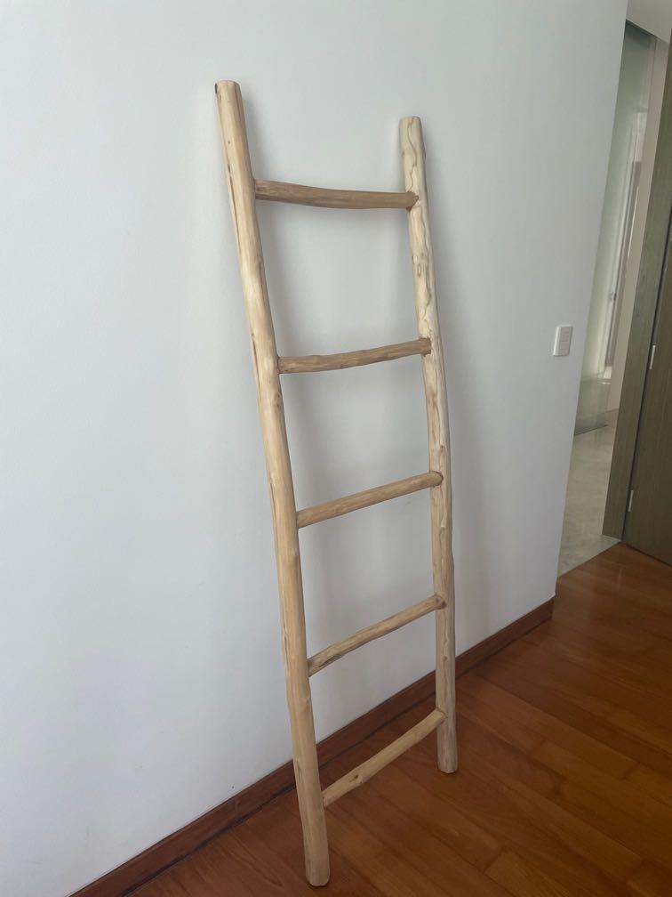 Decorative ladder / clothes rack, Furniture & Home Living, Home Decor ...