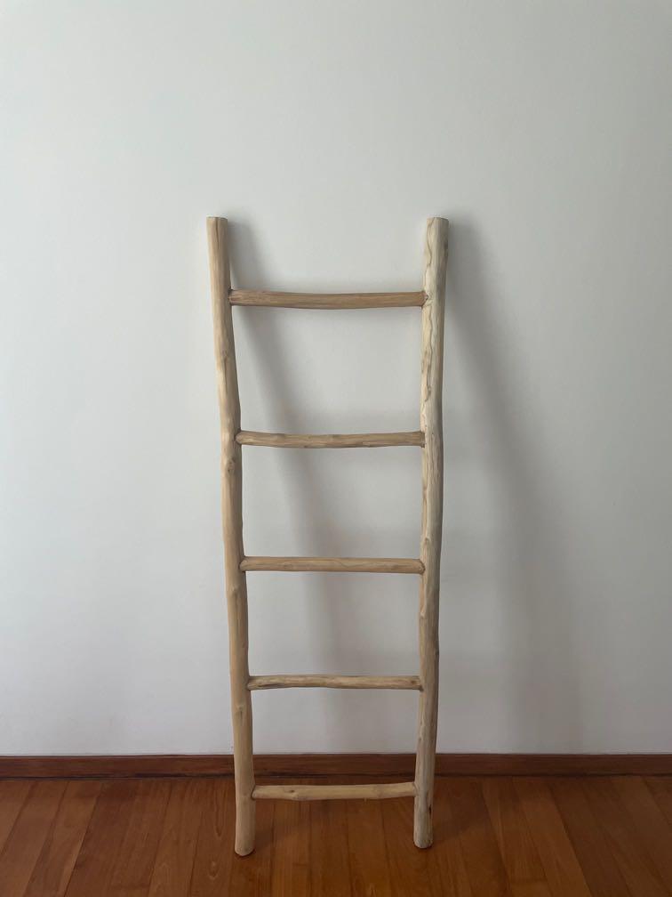 Decorative ladder / clothes rack, Furniture & Home Living, Home Decor ...