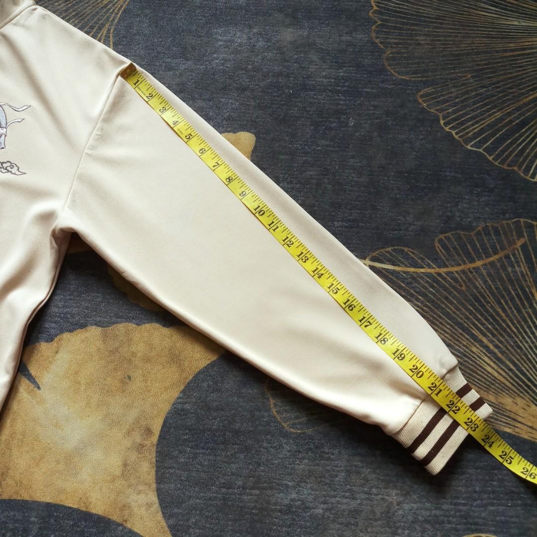 Defective Struct Embroidered Sukajan Fujin Raijin Jacket, Men's Fashion, Coats, Jackets and ...