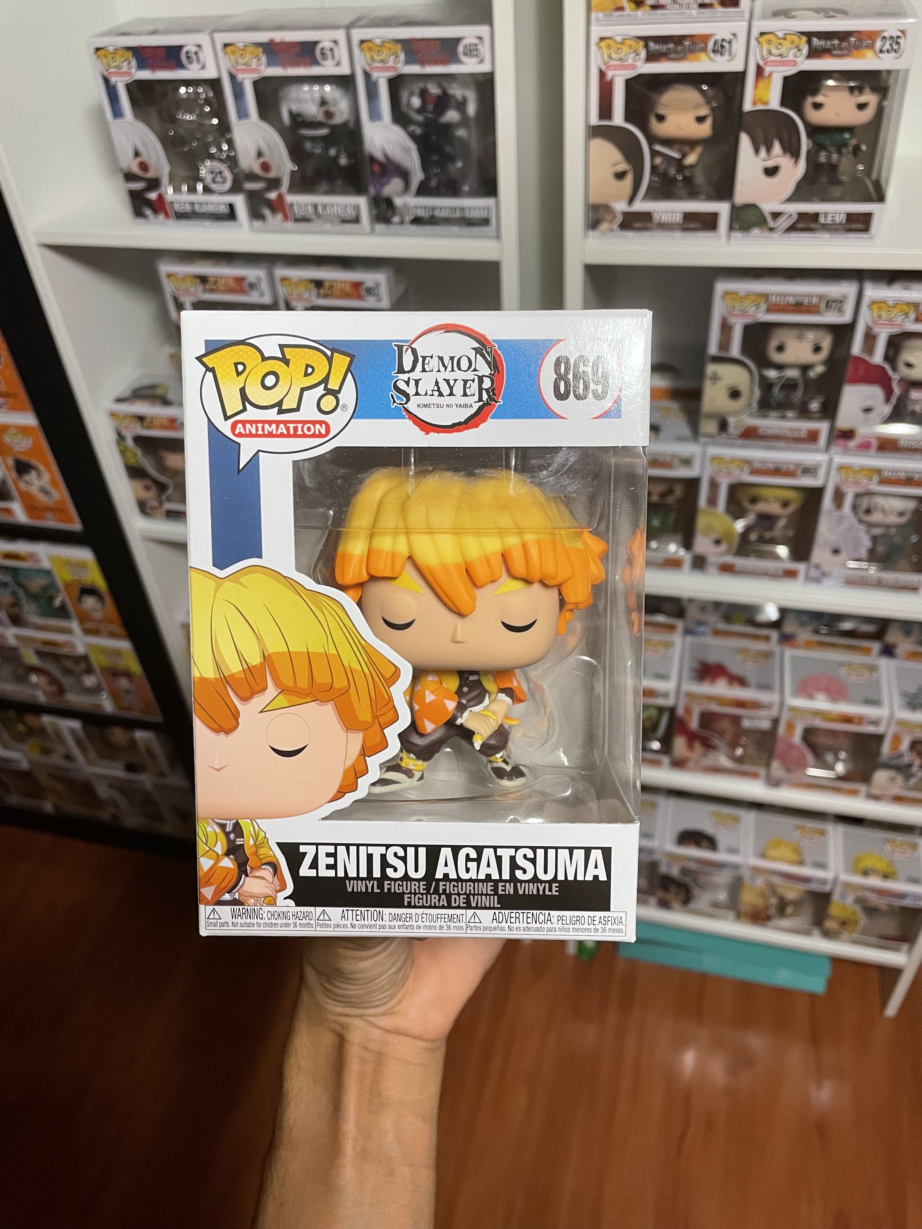 Demon Slayer Zenitsu Funko Pop - Anime, Hobbies & Toys, Toys & Games on ...