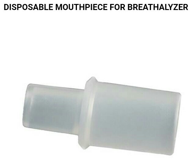 DISPOSABLE MOUTHPIECE FOR BREATH ANALYZER, Commercial & Industrial ...