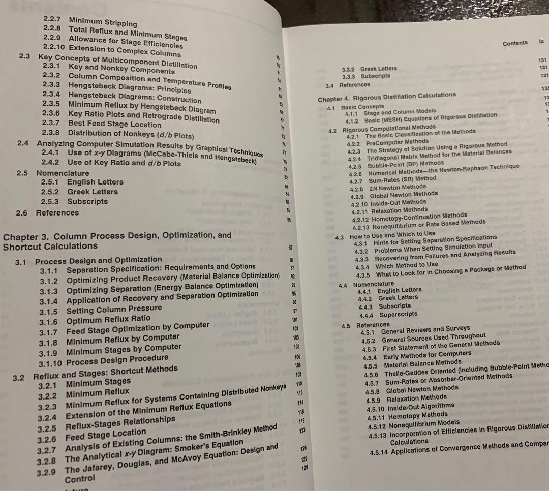 Distillation Design Manual Book McGraw Hill - Henry Kister (must have ...