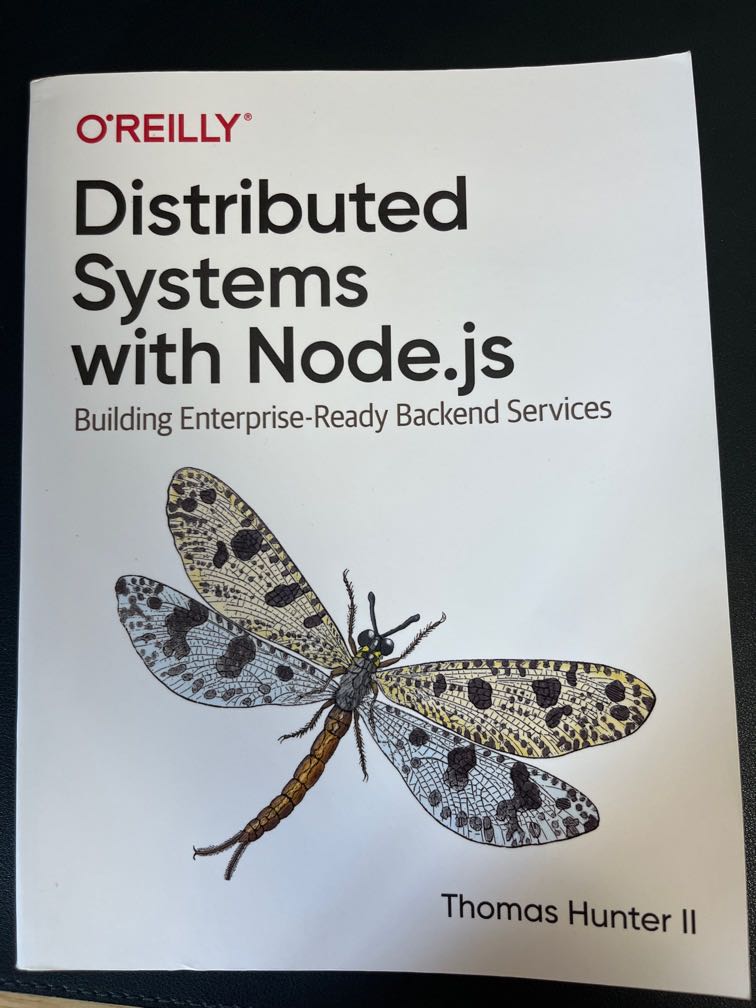 Distributed Systems With Node Js Hobbies And Toys Books And Magazines Textbooks On Carousell