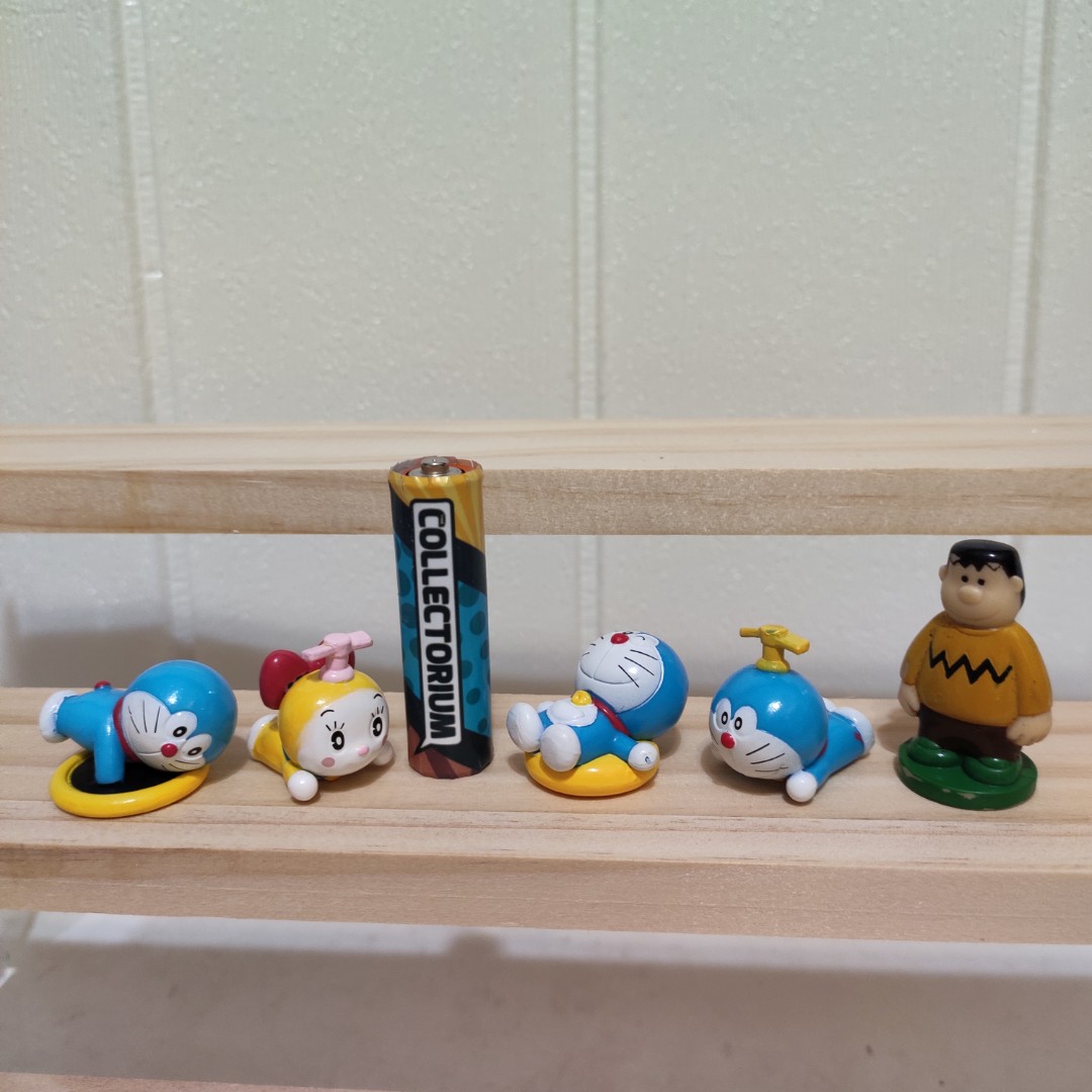 Doraemon Figure Set, Hobbies & Toys, Toys & Games on Carousell