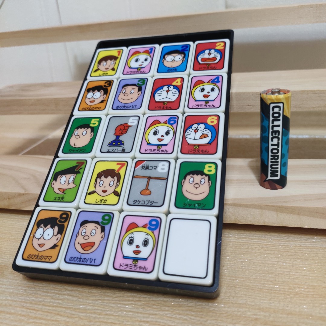 Doraemon Mahjong Set 2, Hobbies & Toys, Toys & Games on Carousell