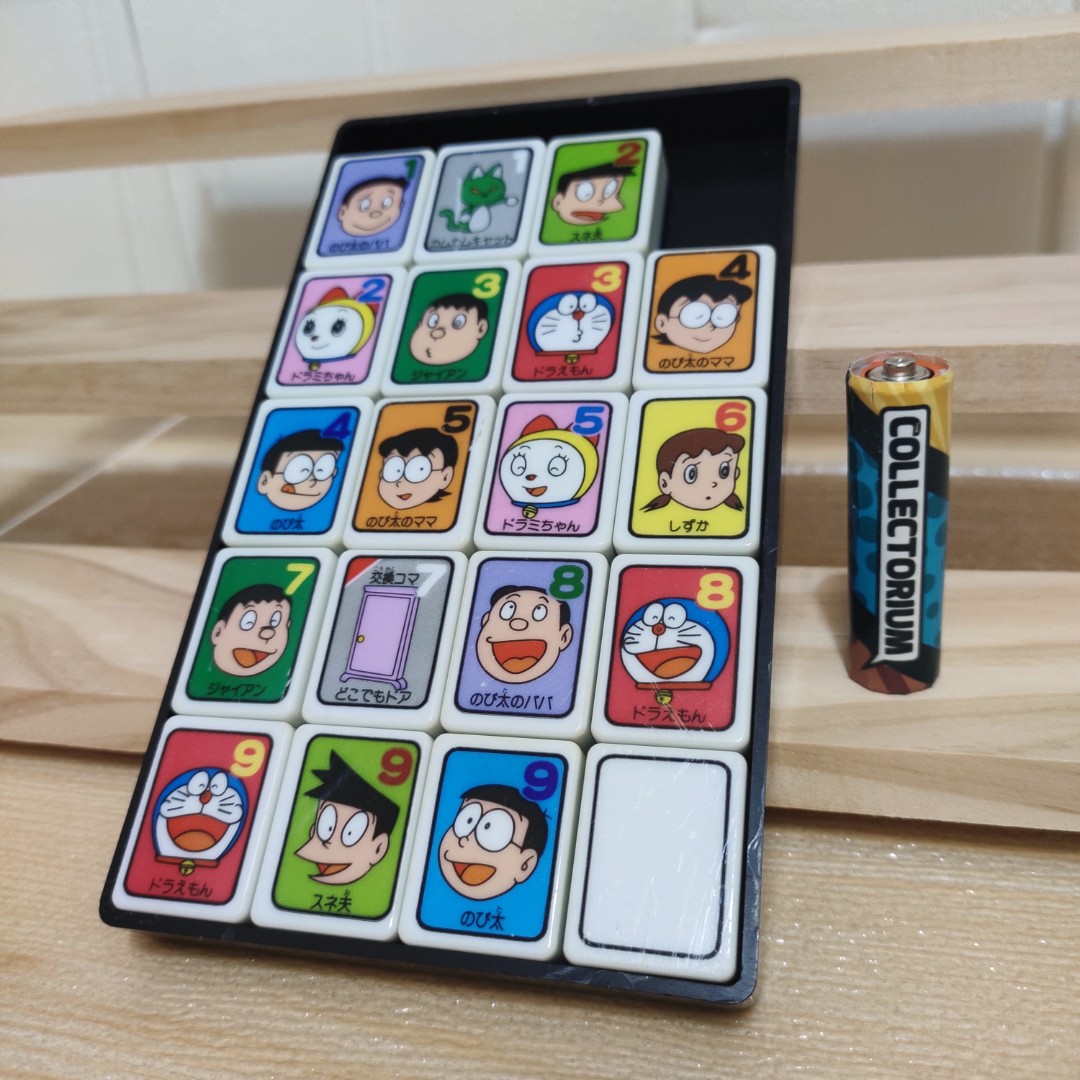 Doraemon Mahjong Set 3, Hobbies & Toys, Toys & Games on Carousell