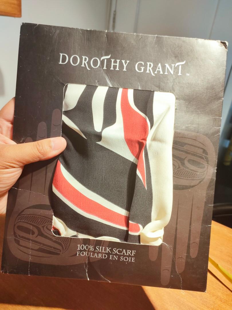 Dorothy Grant Scarf made in Italy, Women's Fashion, Coats, Jackets and ...