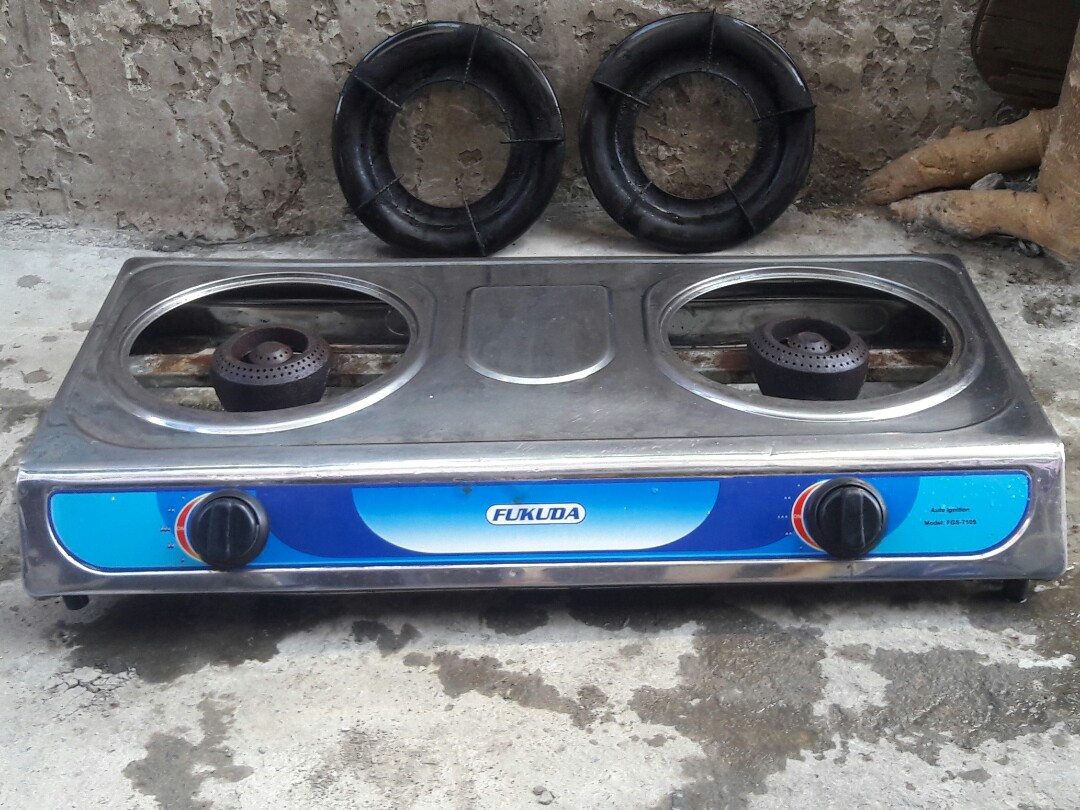 Double burner Fukuda, TV & Home Appliances, Kitchen Appliances, Hobs ...