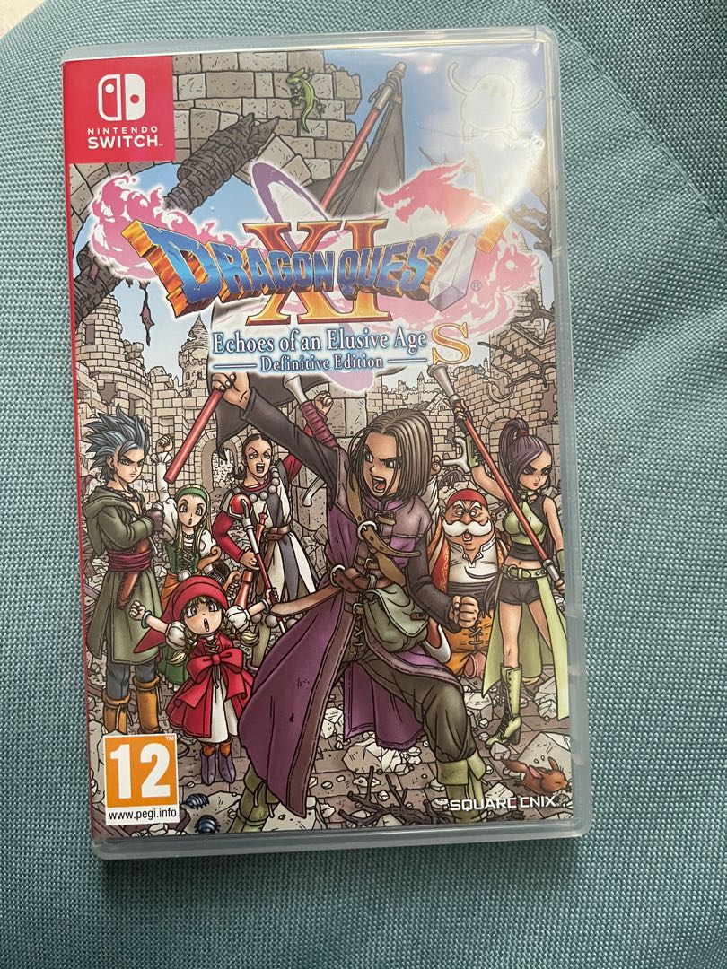 DQ QUEST 11 switch, Video Gaming, Video Games, Nintendo on Carousell