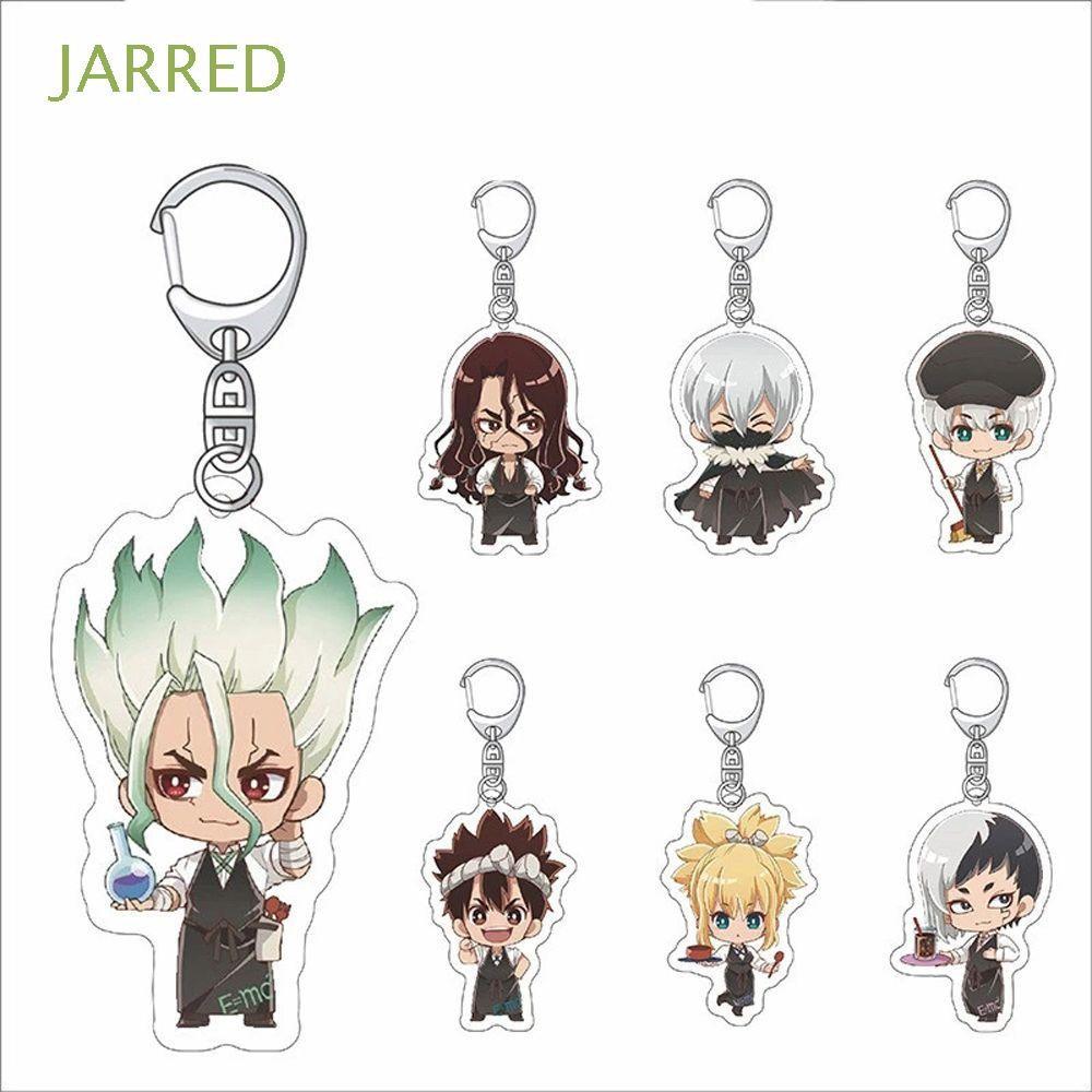 Dr Stone keychains, Hobbies & Toys, Memorabilia & Collectibles, Fan ...
