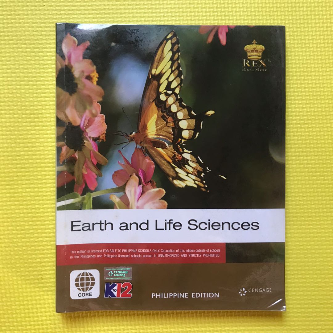 SHS: EARTH AND LIFE SCIENCES (REX) , Hobbies & Toys, Books & Magazines ...