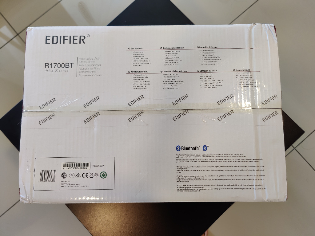 Edifier R1700BT Bluetooth Bookshelf Speakers, Audio on Carousell