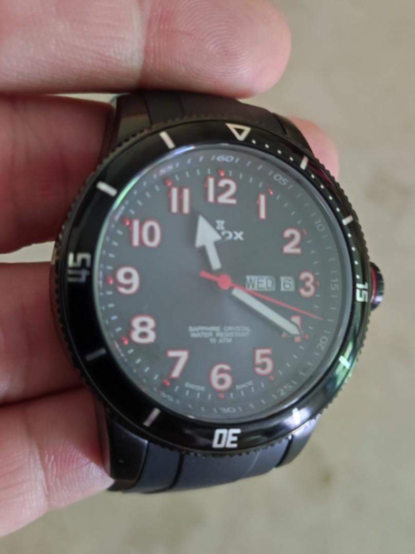 Edox Chronorally S Quartz Grey Dial Men's Watch ( Authentic Brand New ...