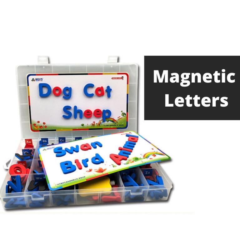 Educational Magnetic Letters Set/Magnetic Alphabet/Magnets Kit with ...