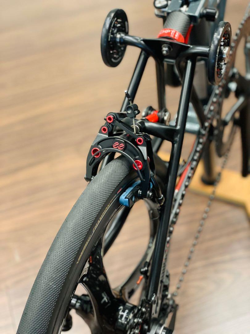 eeBrakes G4 Regular Mount for Brompton, Sports Equipment, Bicycles ...