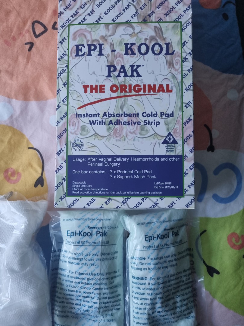 Epi-kool pak, Beauty & Personal Care, Sanitary Hygiene on Carousell