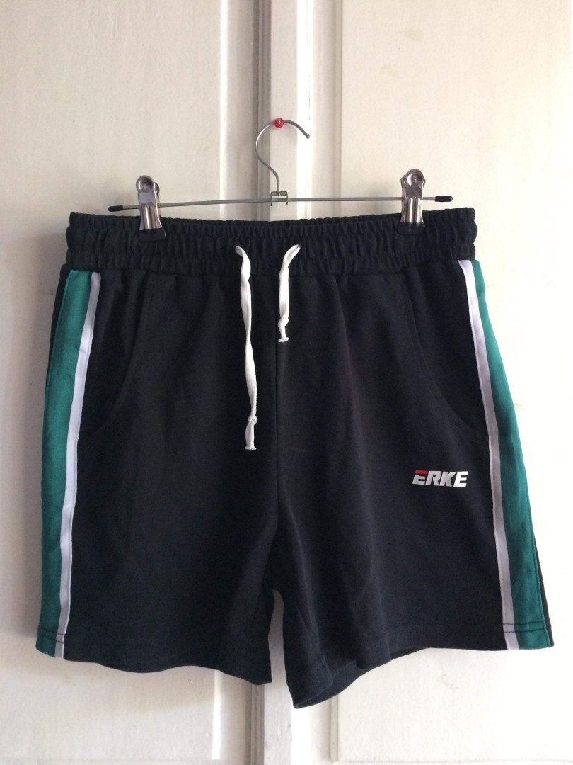 Erke brand short for men, Men's Fashion, Bottoms, Shorts on Carousell