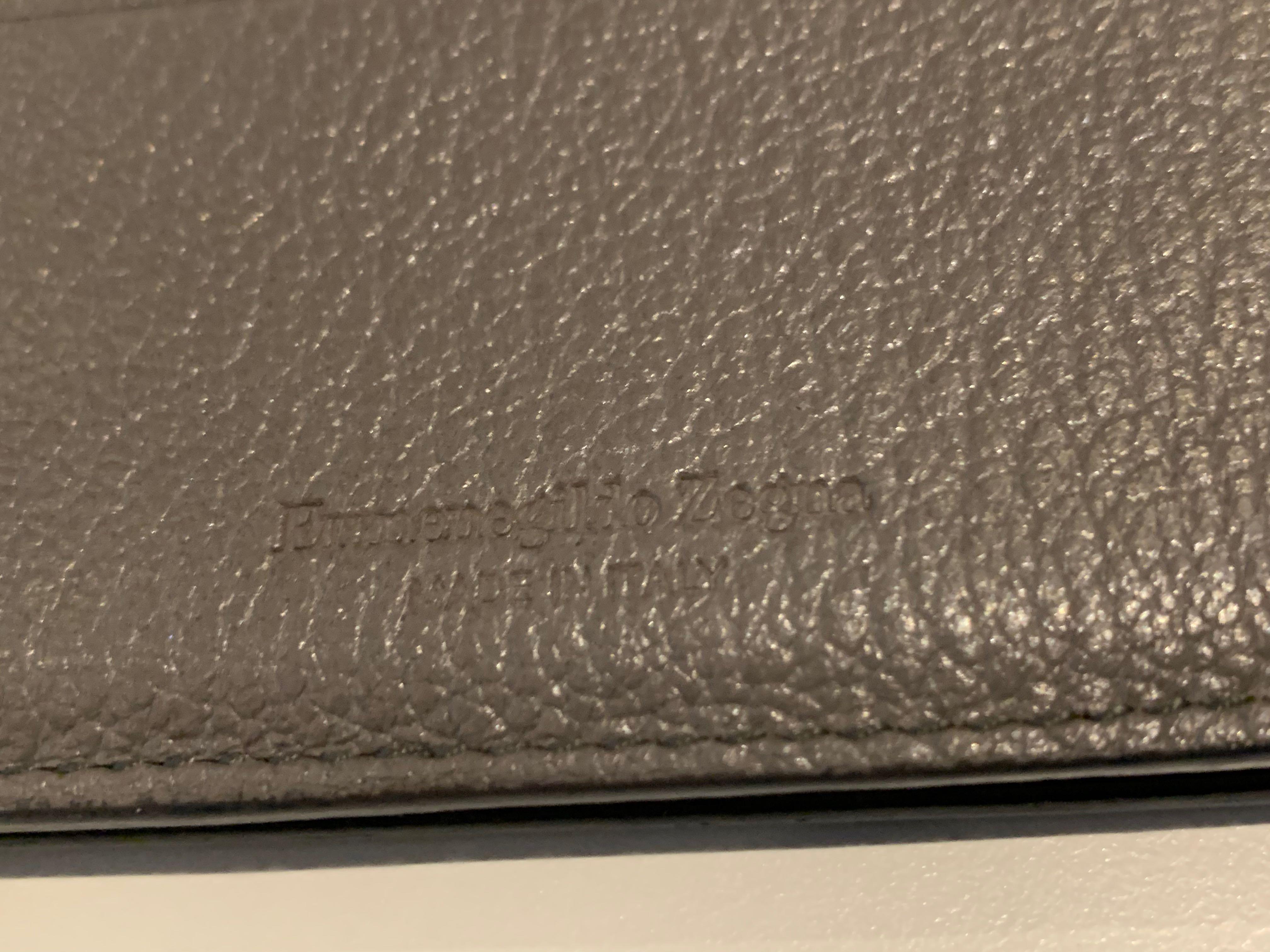 Ermenegildo Zegna Long Wallet, Men's Fashion, Watches & Accessories ...