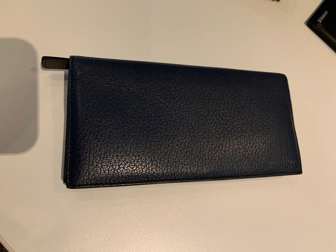 Ermenegildo Zegna Long Wallet, Men's Fashion, Watches & Accessories ...