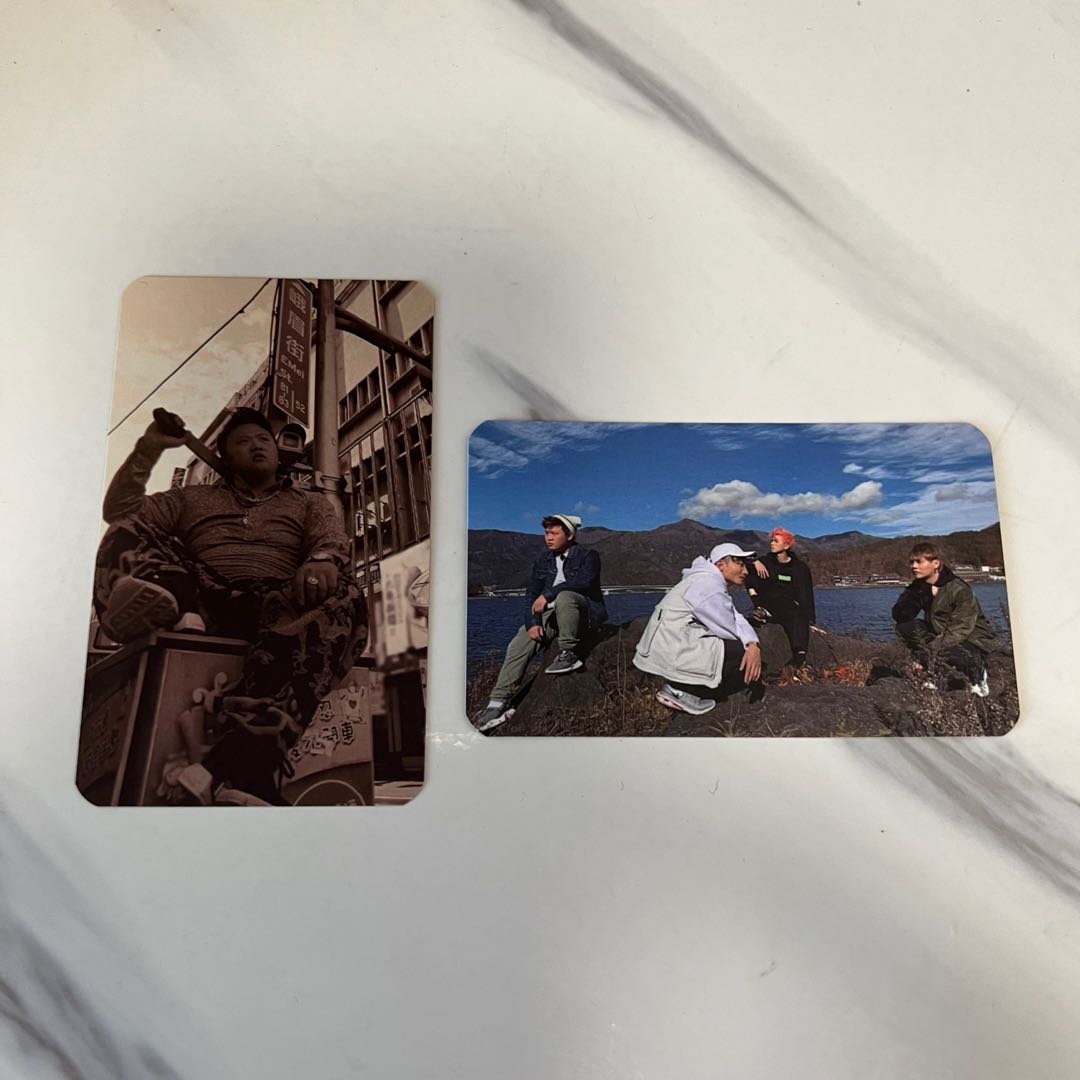 Error & Fat Boy 卡, 興趣及遊戲, 收藏品及紀念品, 韓流 - Carousell