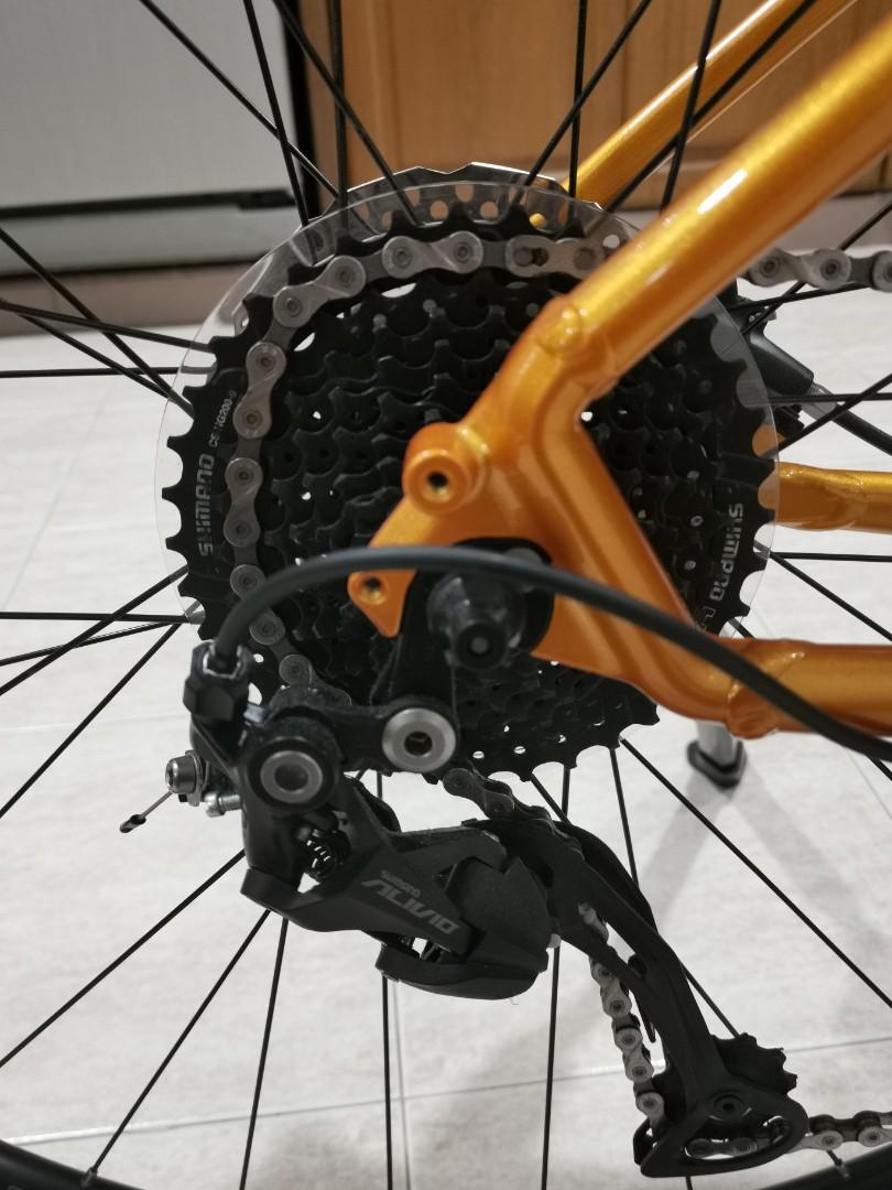 Factory Orange Trek Dual Sport 3 Hybrid Bicycle 700cc mtb, Sports ...