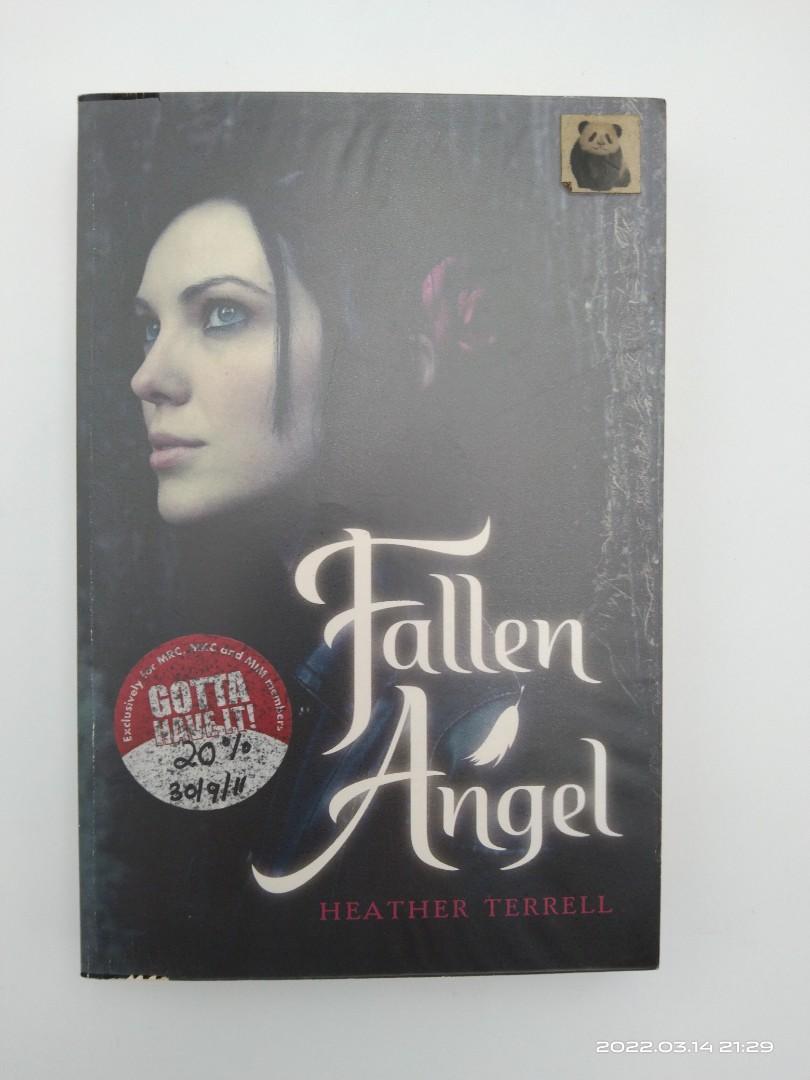 Fallen Angel Heather Terrell Fantasy Romance Supernatural Paranormal ...