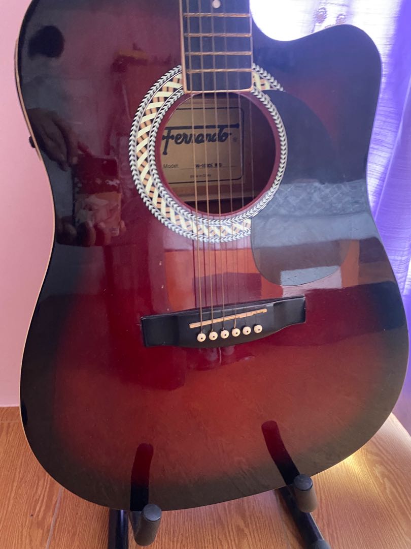 Fernando guitar, Everything Else, Others on Carousell