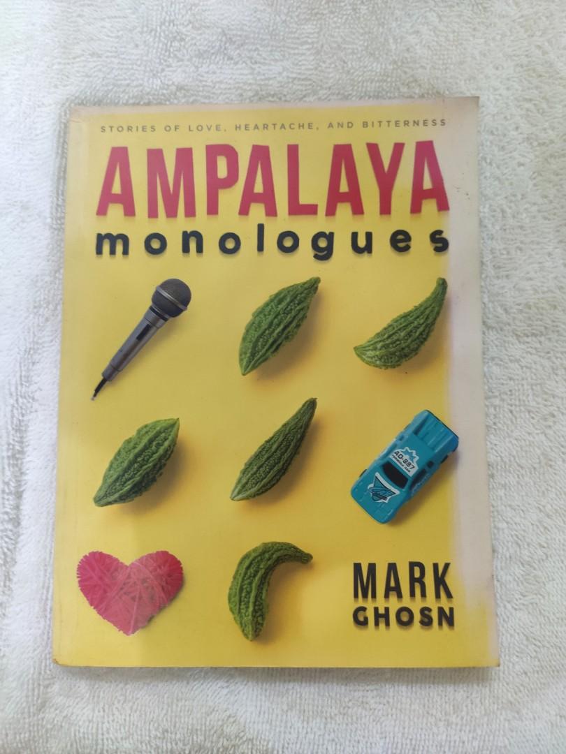 Filipino Books (Ampalaya Monologues, Tuwing Ikatlong Sabado, Kapitan ...