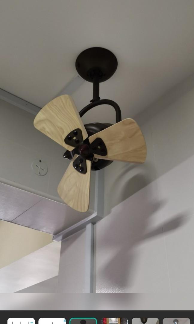 Fino Vento 1 Ceiling Fan NSB designer fan helicopter fan, Furniture ...