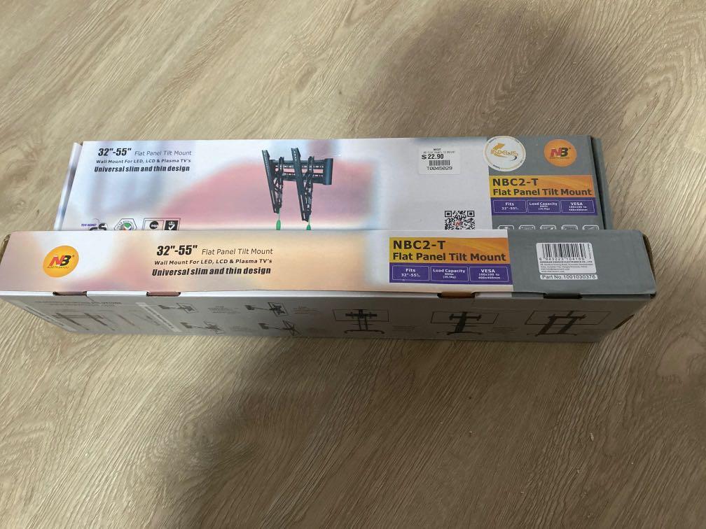 Flat Panel Tilt Mount, TV & Home Appliances, TV & Entertainment, TV ...