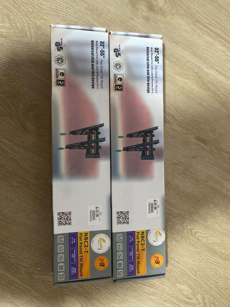 Flat Panel Tilt Mount, TV & Home Appliances, TV & Entertainment, TV ...