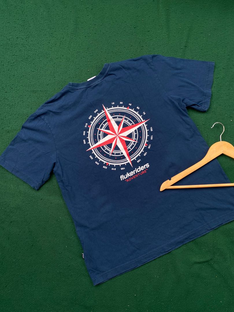 FLUKE, Men's Fashion, Tops & Sets, Tshirts & Polo Shirts on Carousell