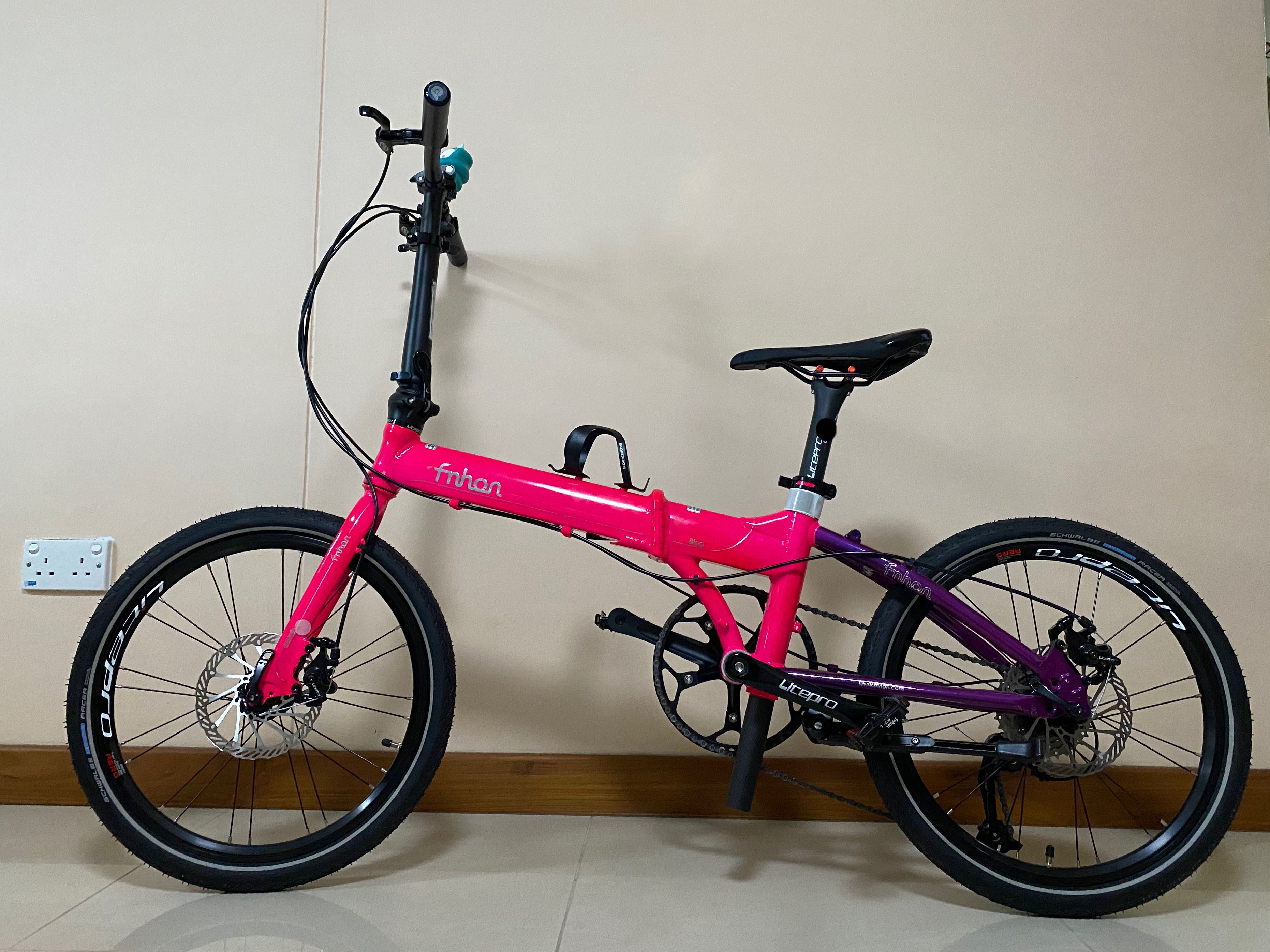 Fnhon blast dual colour, Sports Equipment, Bicycles & Parts, Bicycles ...