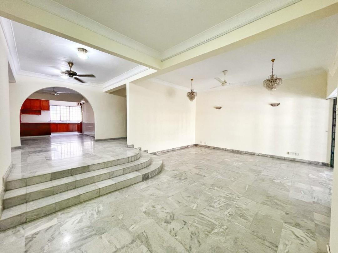 FOR SALE: 2 STOREY LINK HOUSE, PINGGIR ZAABA Taman Tun Dr Ismail, TTDI ...